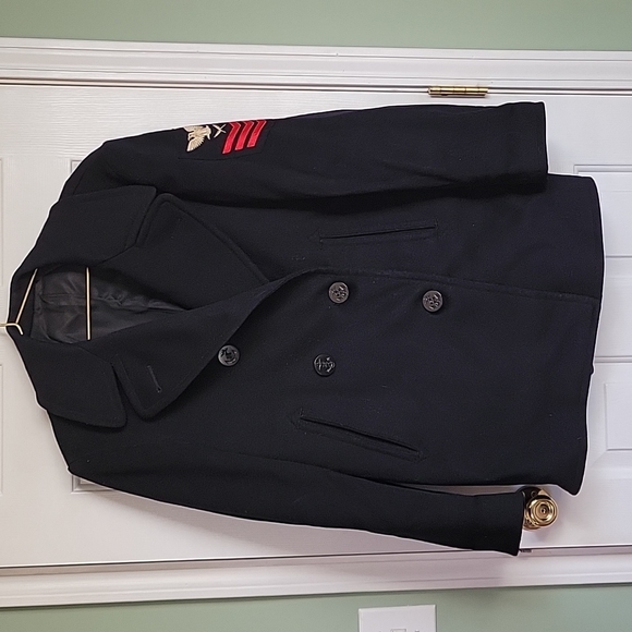 US Navy | Jackets & Coats | Us Navy Pea Coat Size 36r | Poshmark